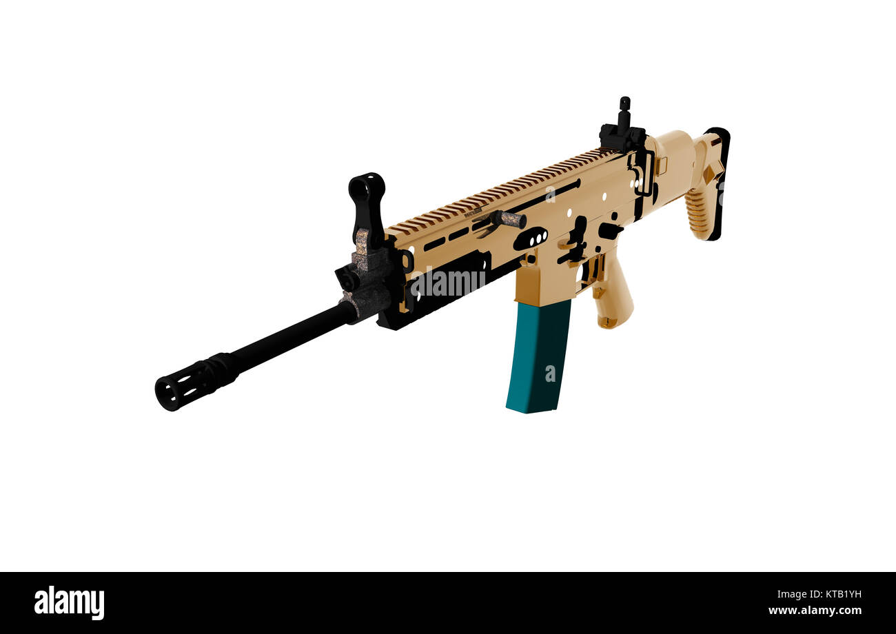 assault rifle free Stock Photo - Alamy