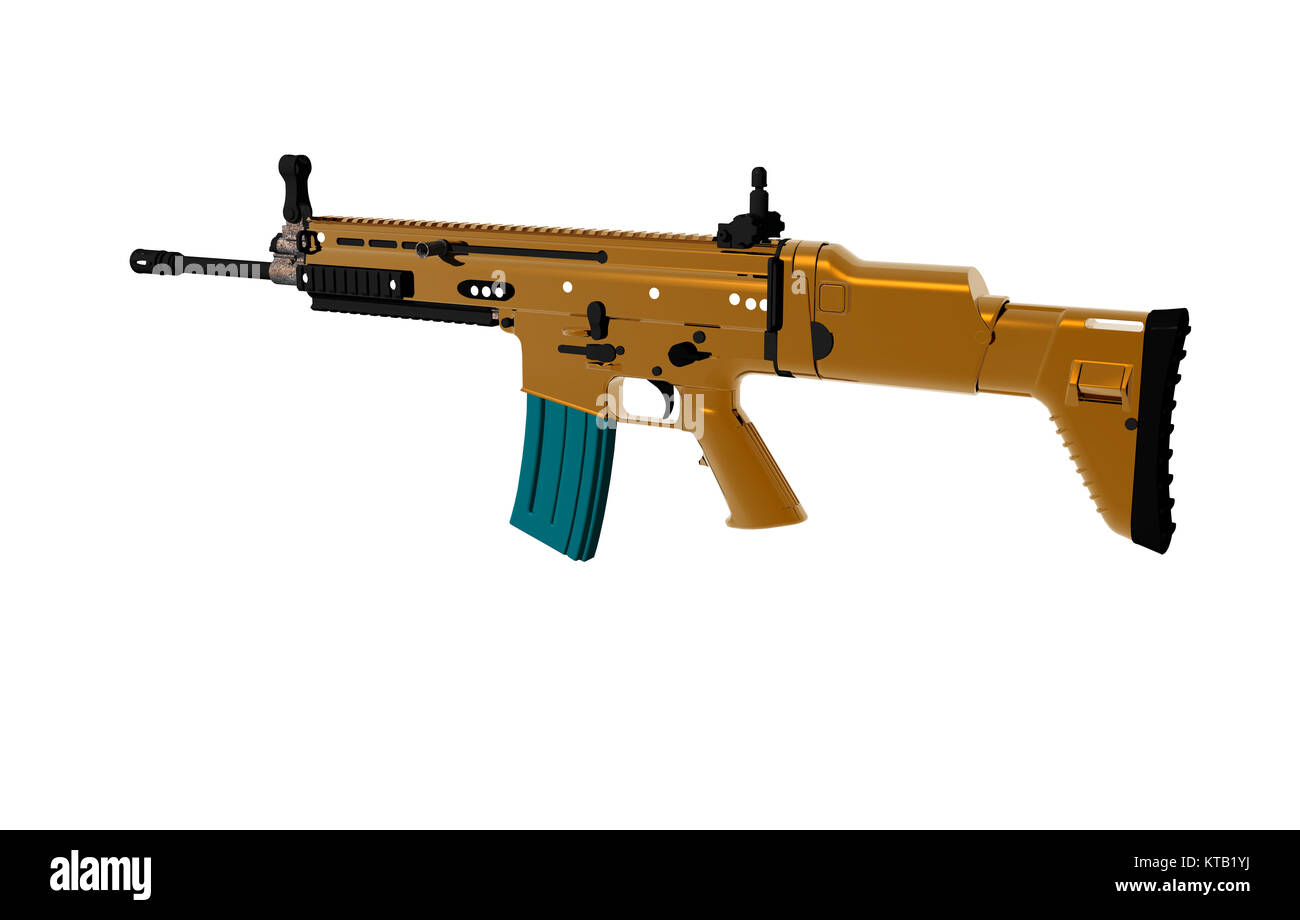 assault rifle free Stock Photo - Alamy