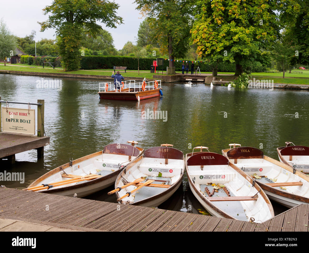 Row row ferry hi-res stock photography and images - Alamy