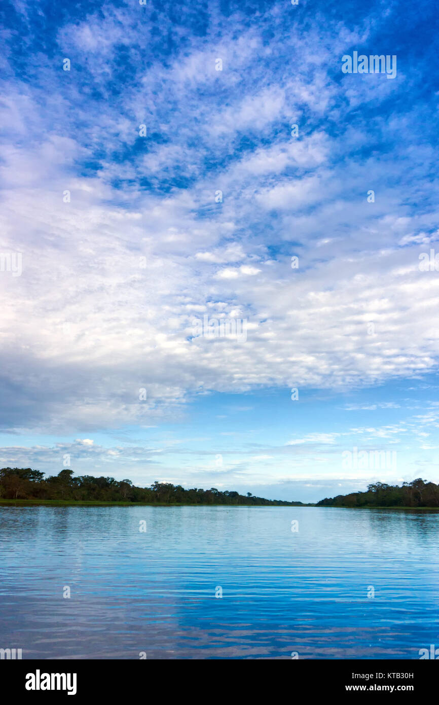 Dramatic Sky in the Amazon Stock Photo - Alamy