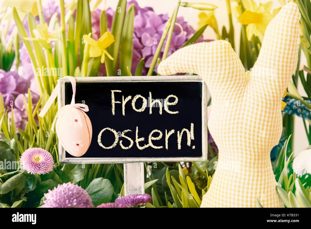 Happy Easter In German