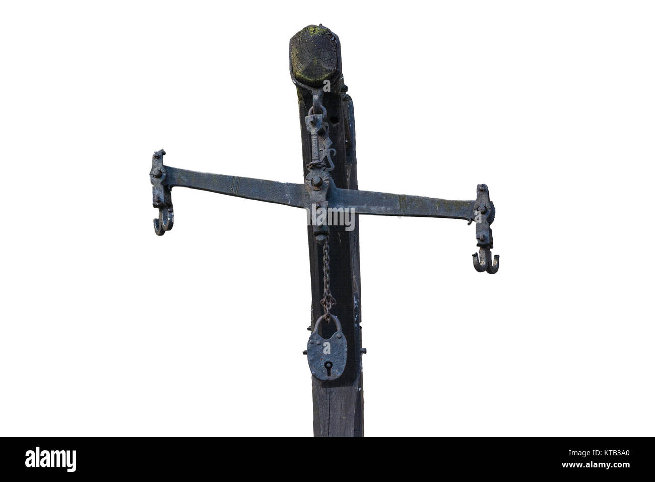 antique scales of iron Stock Photo - Alamy