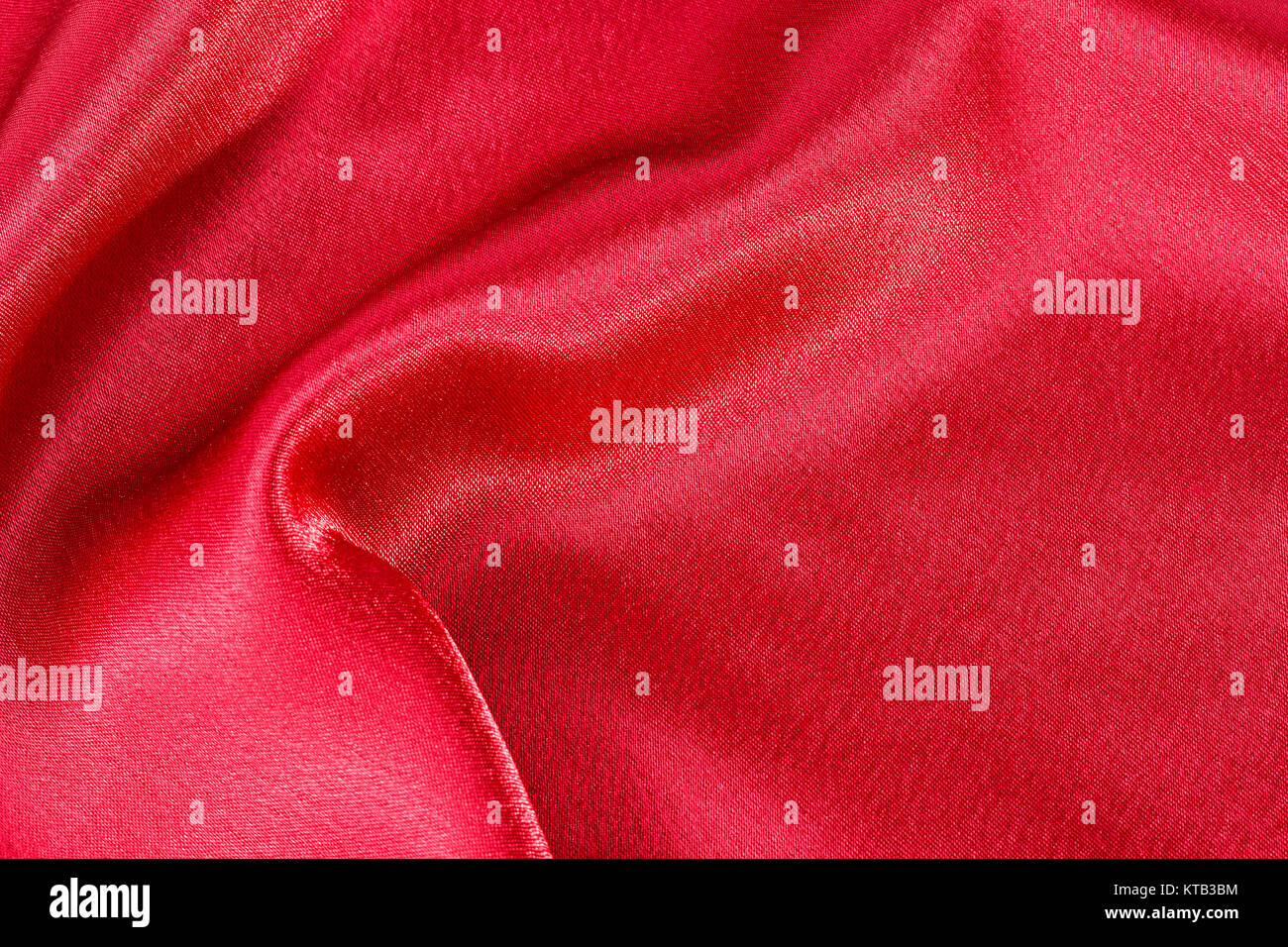 Silk background, texture of red shiny fabric, close up Stock Photo - Alamy