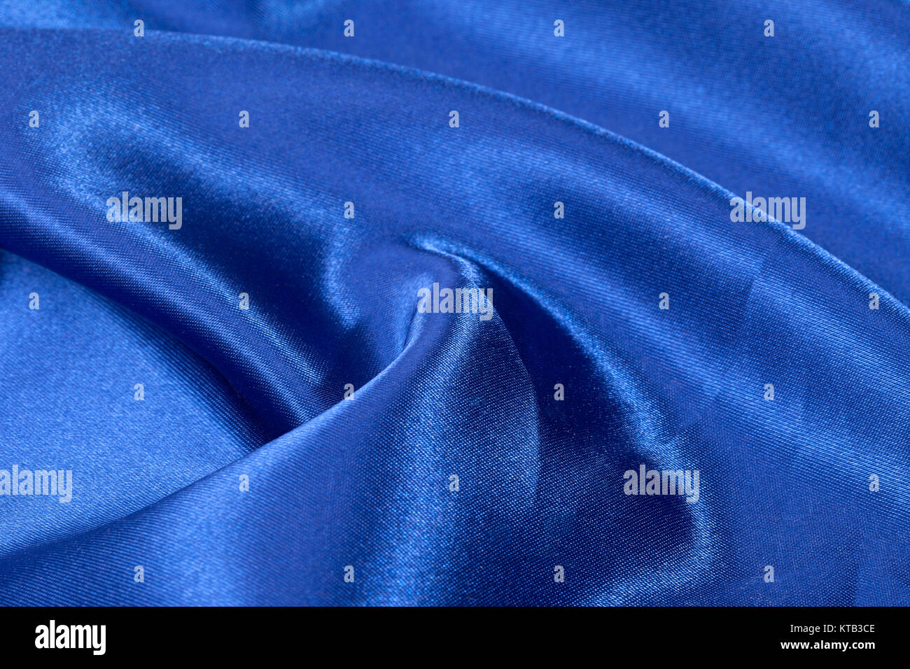 Silk background, texture of blue shiny fabric, close up Stock Photo - Alamy
