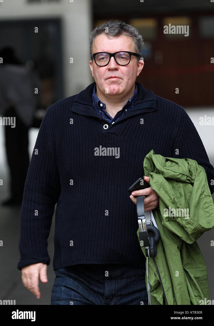 London, UK. 17th December, 2017. Thomas Watson Deputy Leader of the ...