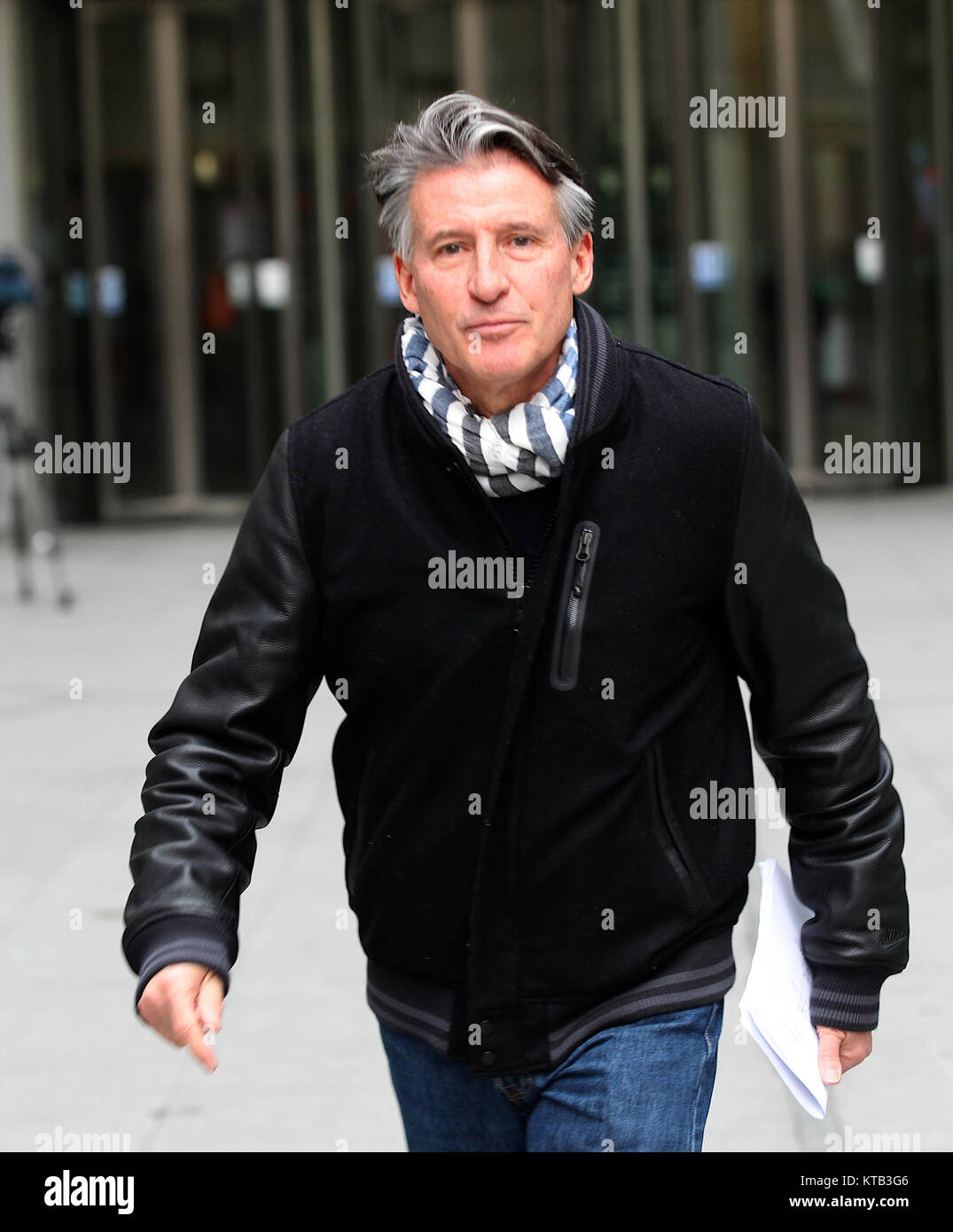 London, UK. 17th December, 2017. Lord Sebastian Coe seen at the BBC ...