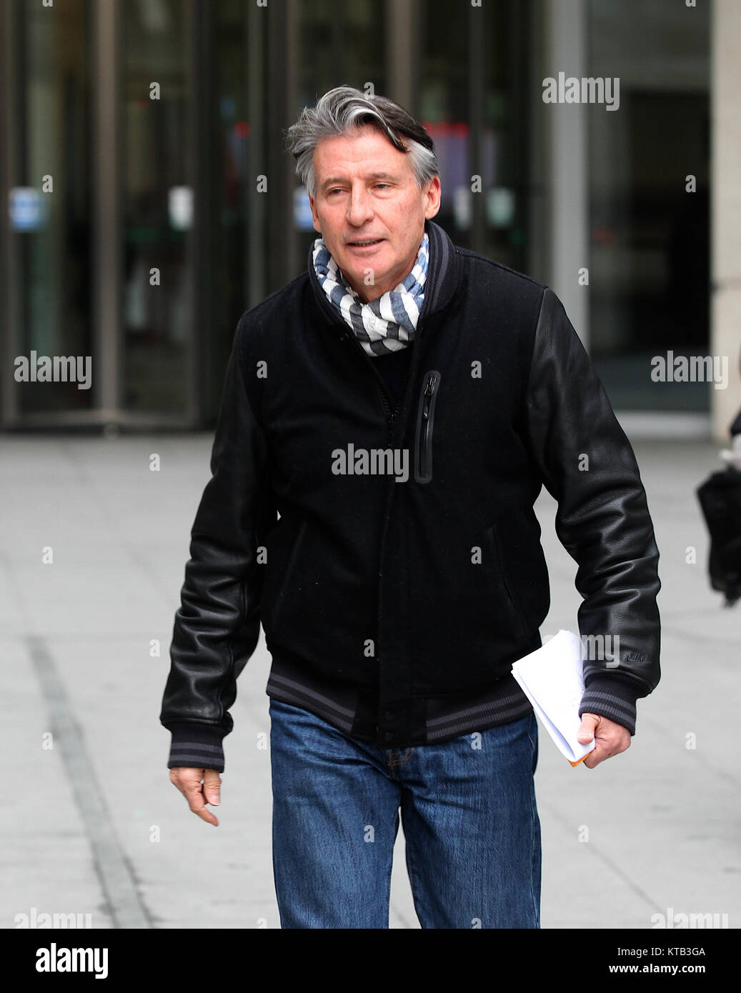 London, UK. 17th December, 2017. Lord Sebastian Coe seen at the BBC ...