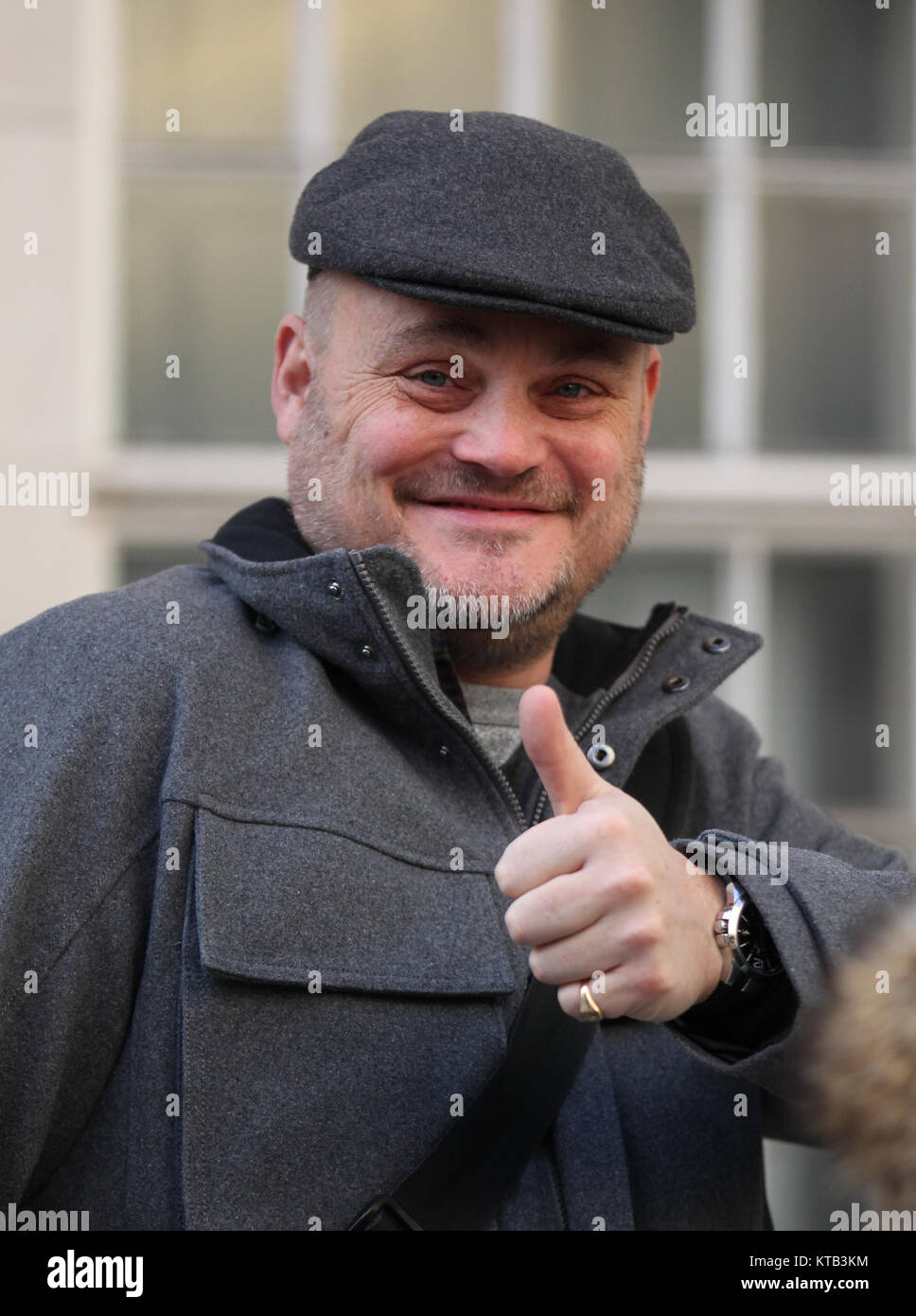 London, UK. 15th December, 2017. Al Murray Comedian seen out and about ...