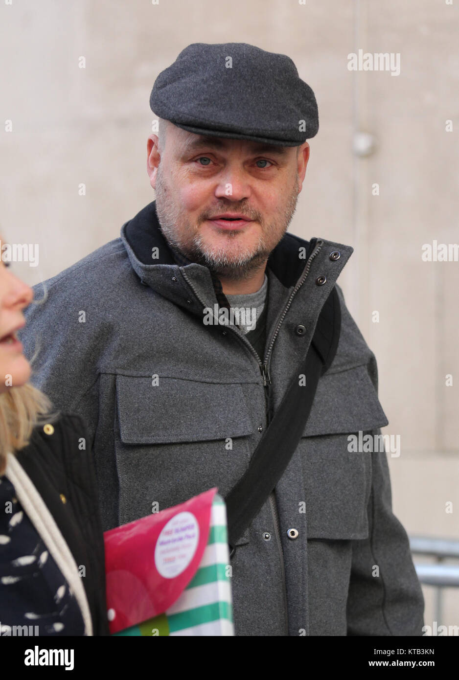 London, UK. 15th December, 2017. Al Murray Comedian seen out and about ...