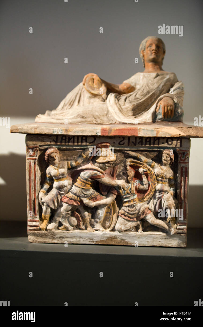Etruscan cinerary urns hi-res stock photography and images - Alamy