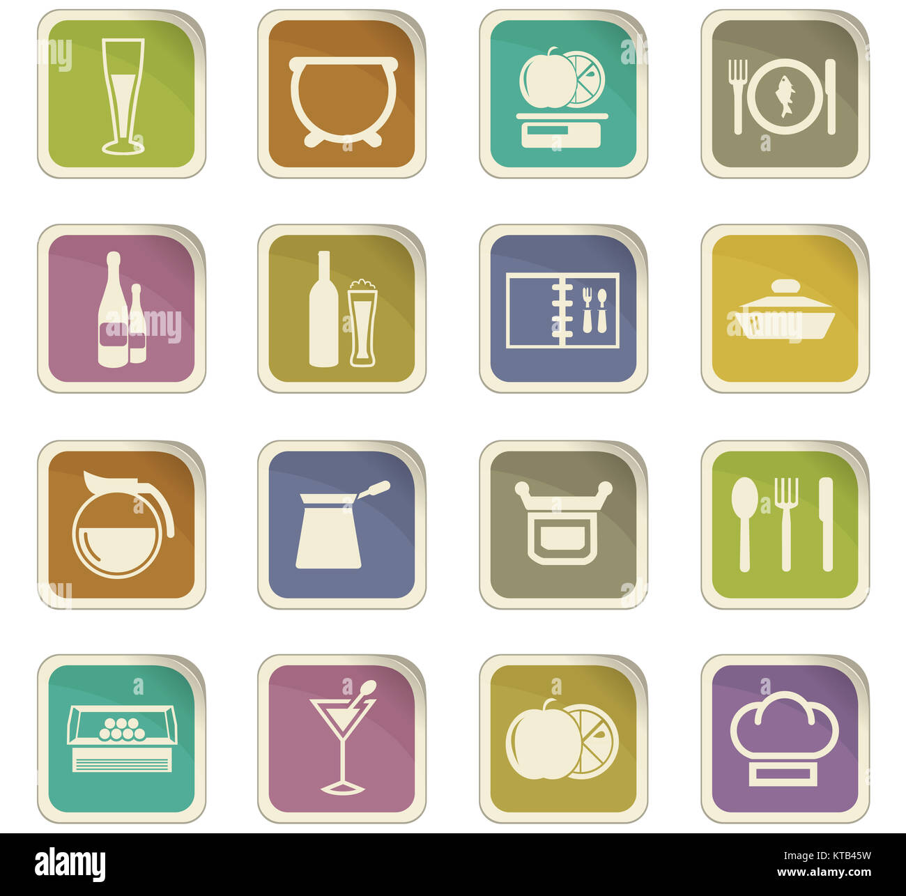 Community food project Cut Out Stock Images & Pictures - Alamy