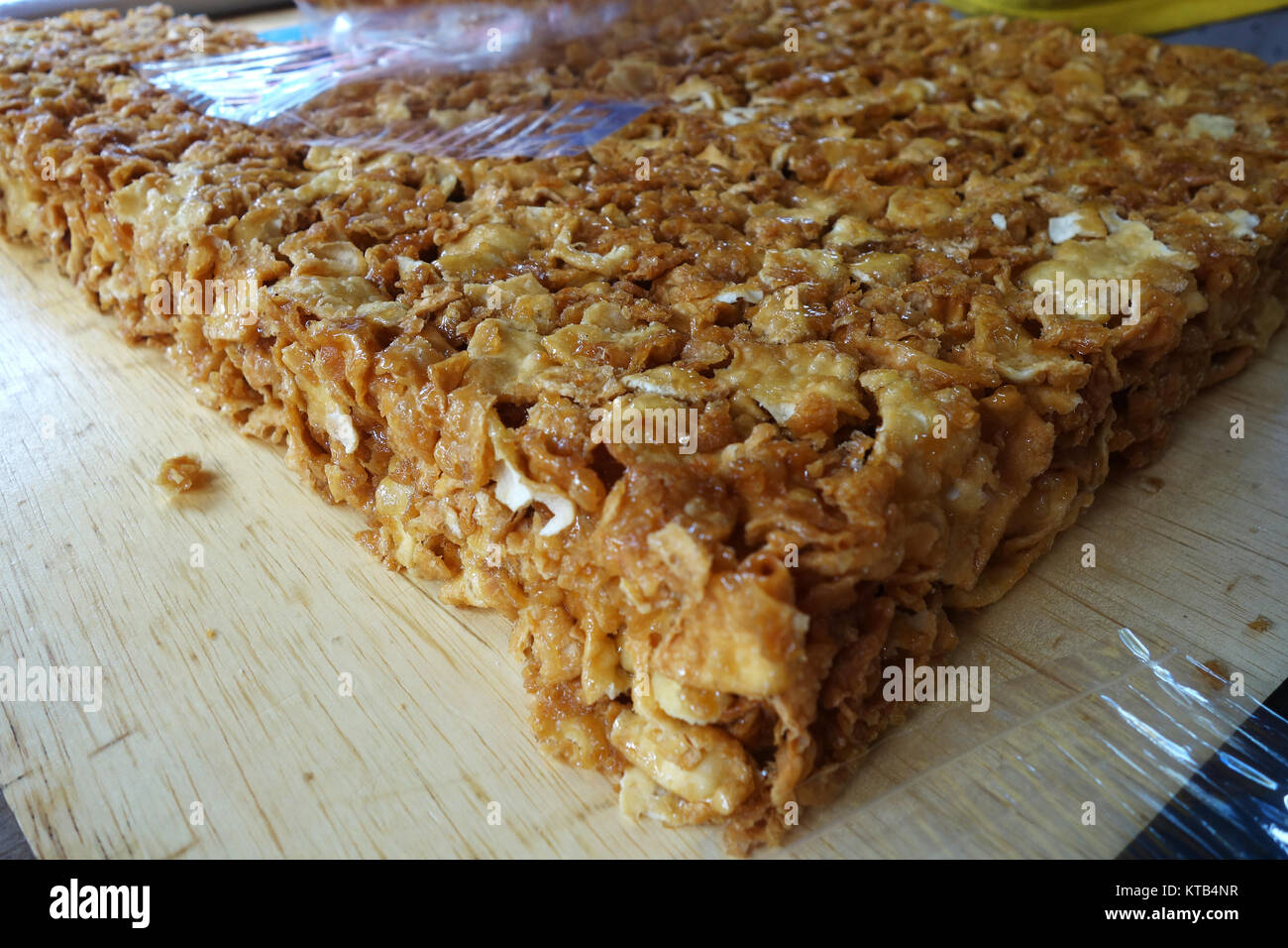 Caramel treats, also known as Sachima Stock Photo - Alamy