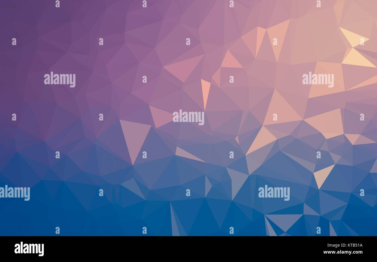 Abstract low poly background, geometry triangle Stock Photo - Alamy
