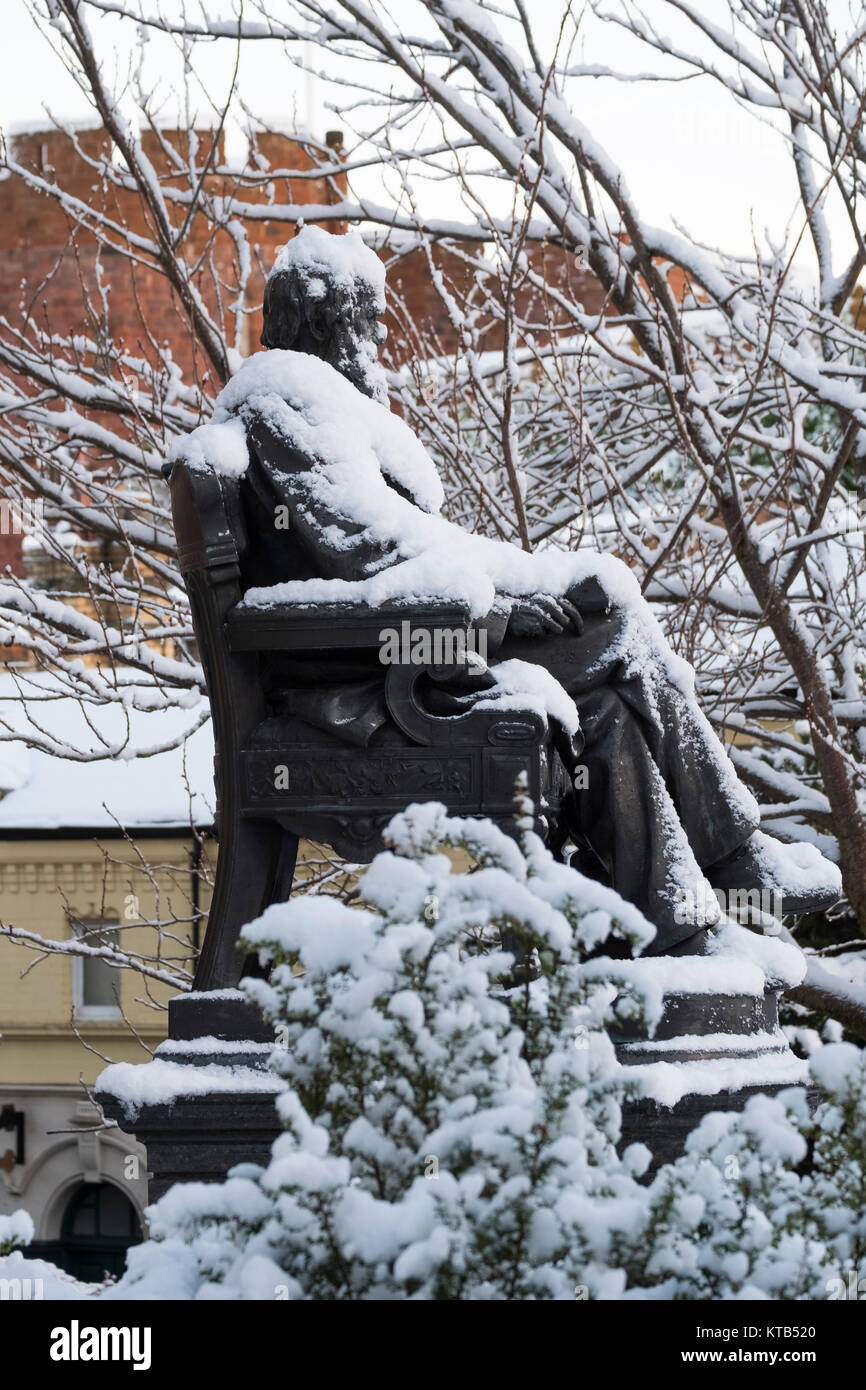 Winter snow shrewsbury hi-res stock photography and images - Alamy