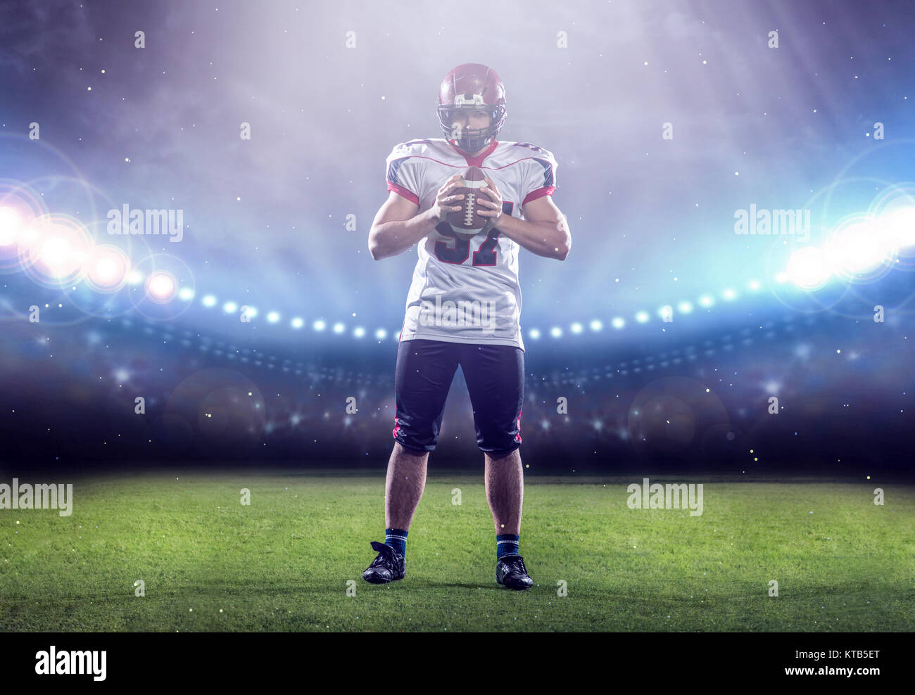 American full football stadium night hi-res stock photography and ...