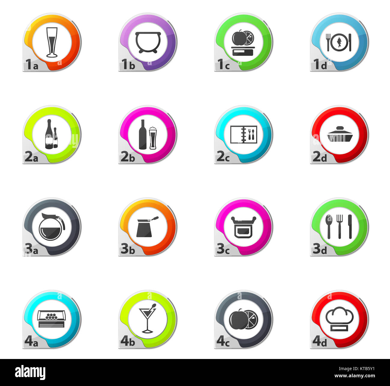 Community food project Cut Out Stock Images & Pictures - Alamy