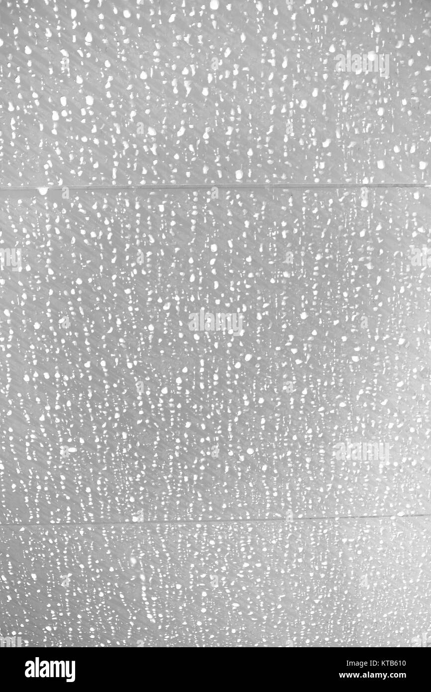 white texture waterdrops on ceramic tile background Stock Photo - Alamy