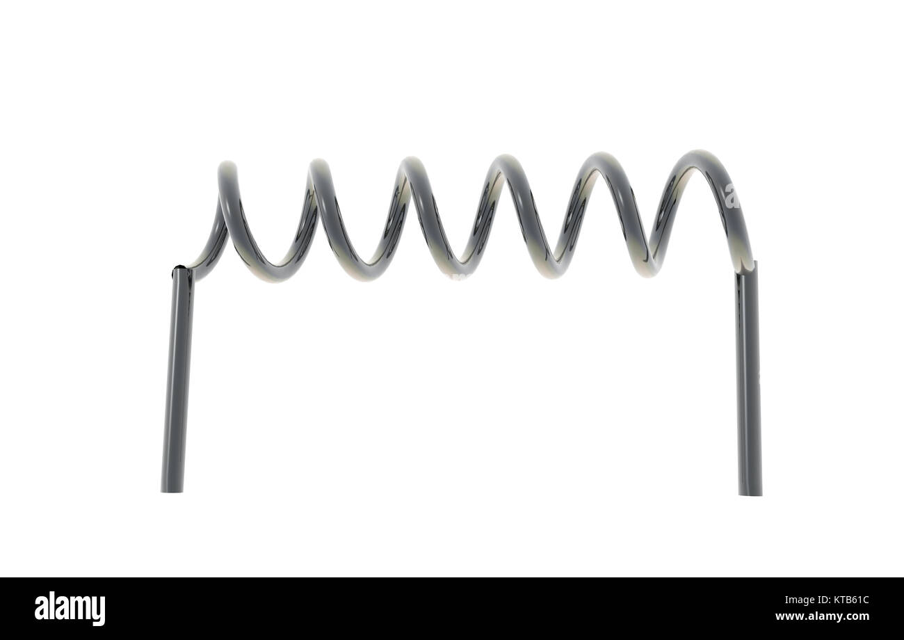 Coil filament Cut Out Stock Images & Pictures - Alamy
