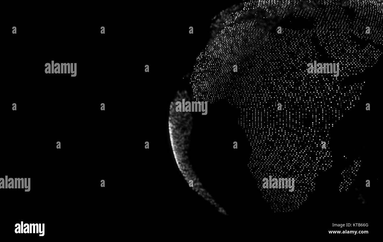 Planet earth facts Black and White Stock Photos & Images - Alamy