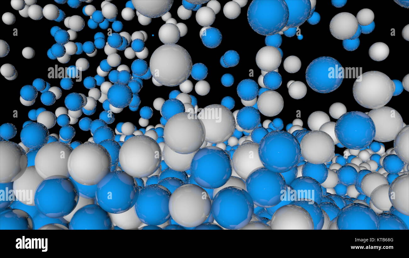 a lot of realistic balls Stock Photo - Alamy