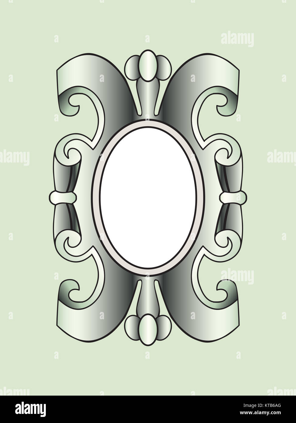 Vector vintage border frame labels, design element page decorations ...