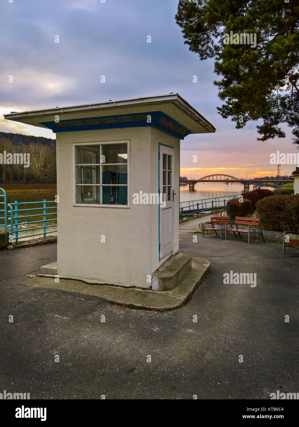 Ticket shed hi-res stock photography and images - Alamy