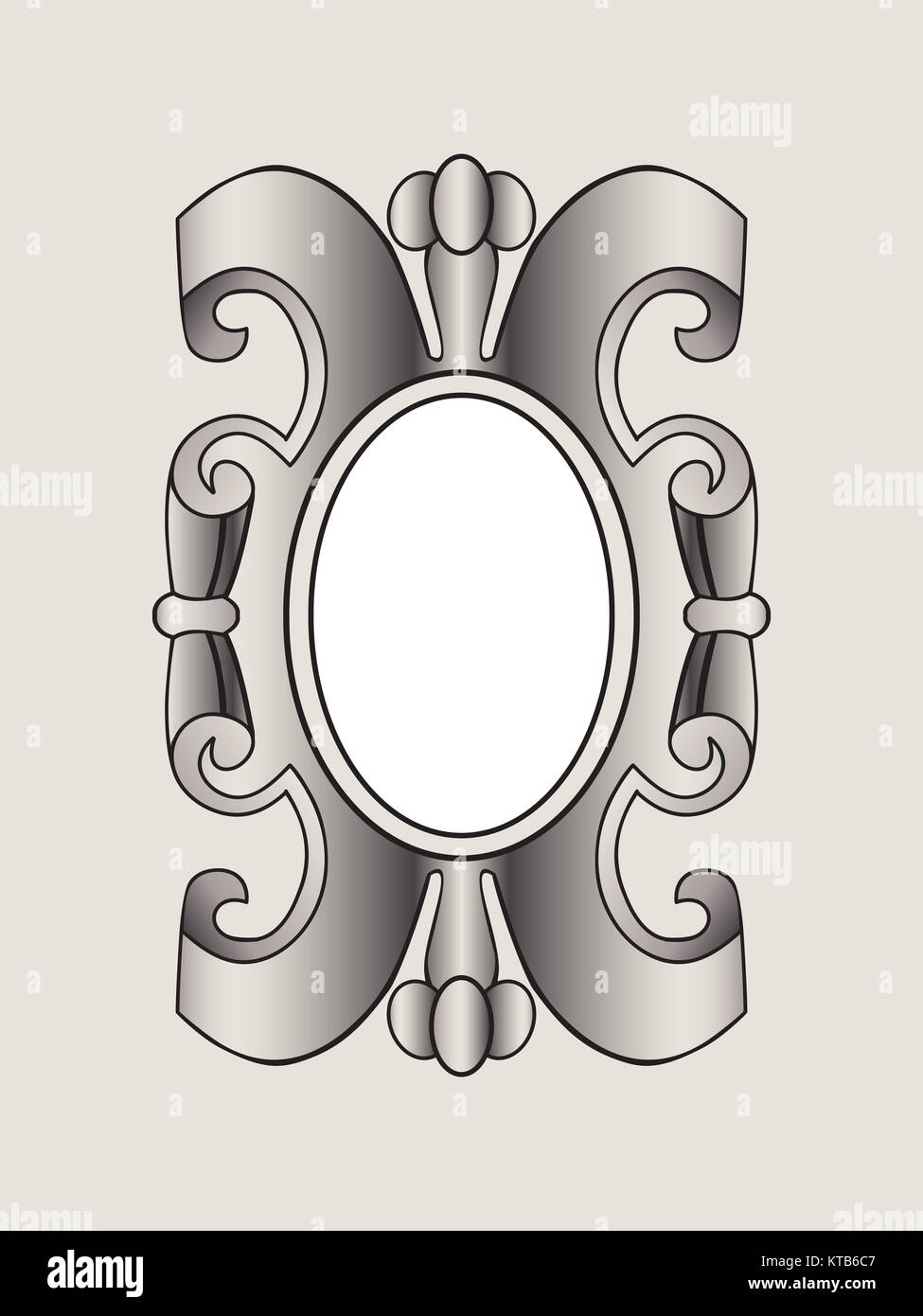 Vector vintage border frame labels, design element page decorations ...