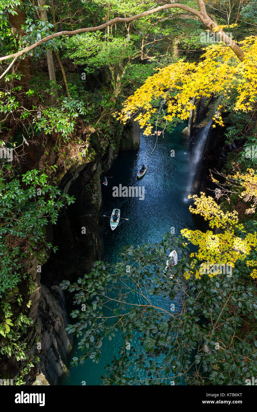 Takachiho Gorge in Japan Stock Photo - Alamy