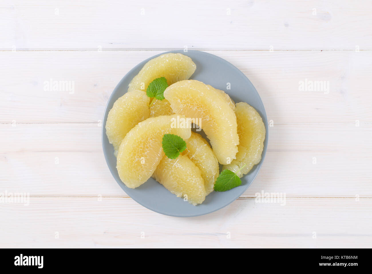 peeled pomelo segments Stock Photo - Alamy
