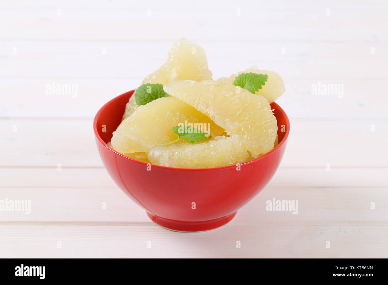 peeled pomelo segments Stock Photo - Alamy