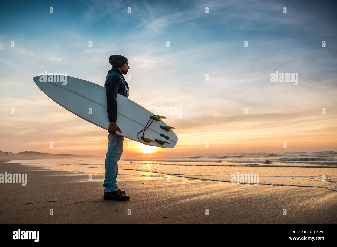 Surfing is a way of life Stock Photo - Alamy