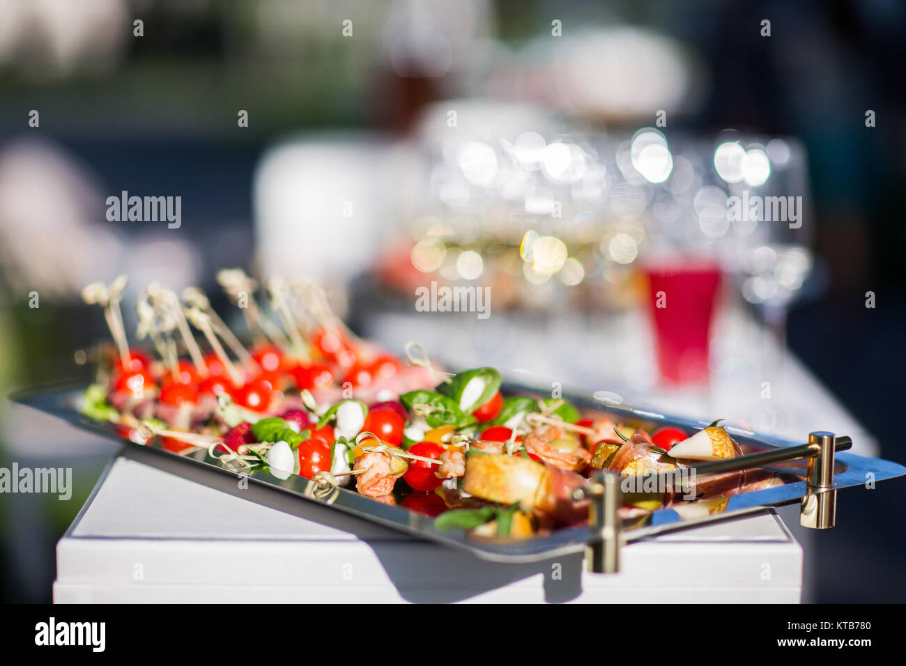Closeup Close Up Canapes High Resolution Stock Photography and Images ...