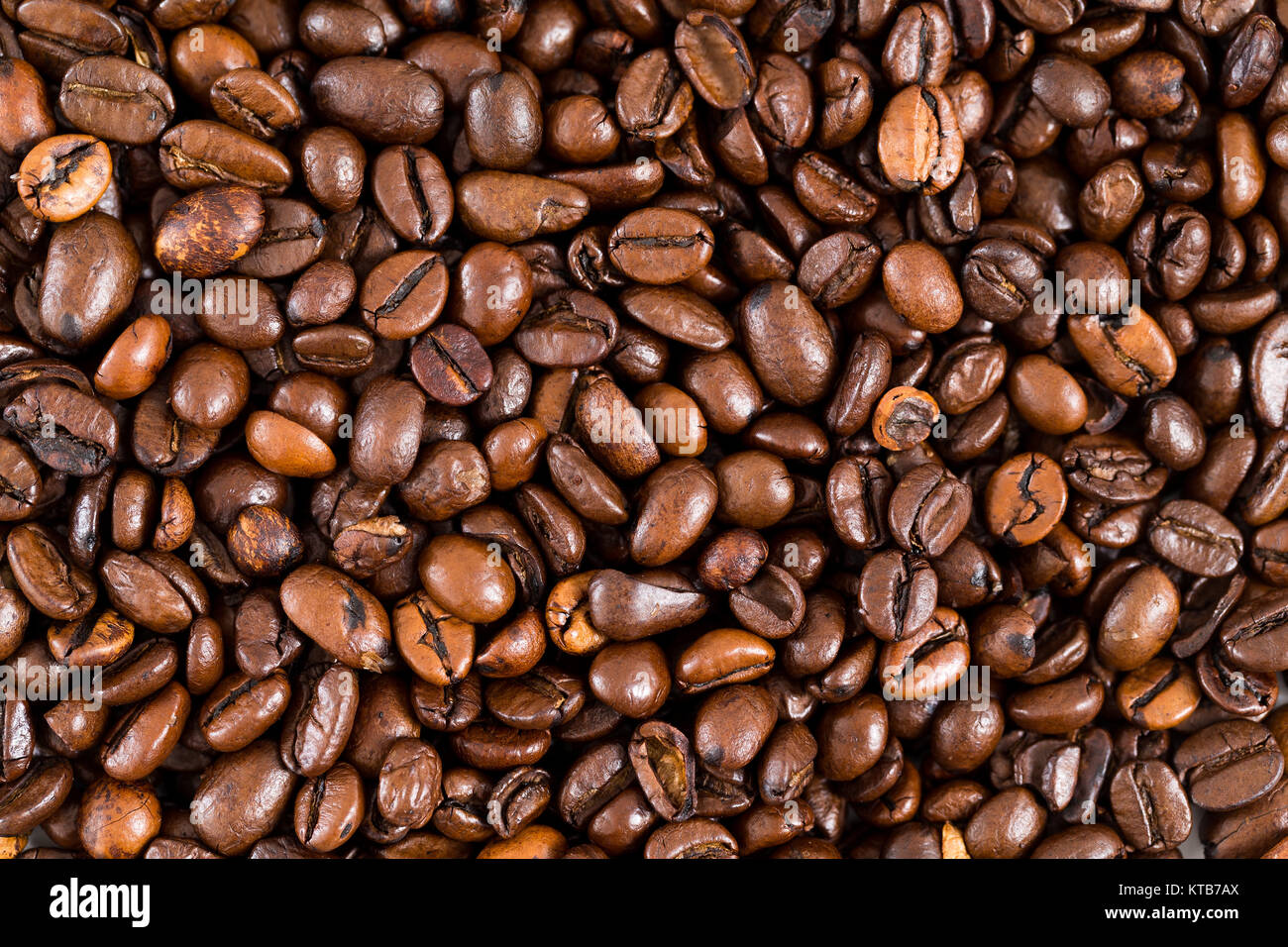Coffee bean background Stock Photo - Alamy