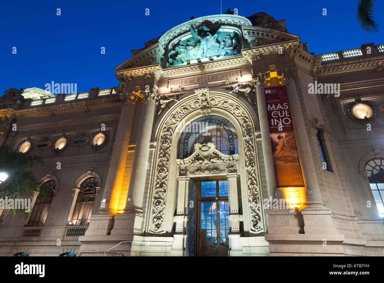 Santiago Region Metropolitana Chile The Bellas Artes Neighborhood
