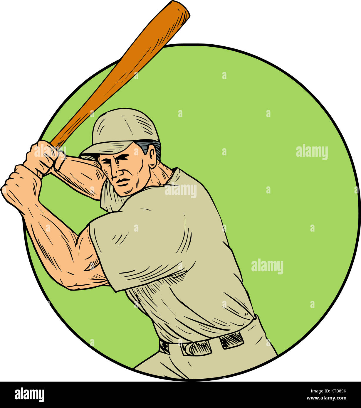 Player line drawing hi-res stock photography and images - Alamy