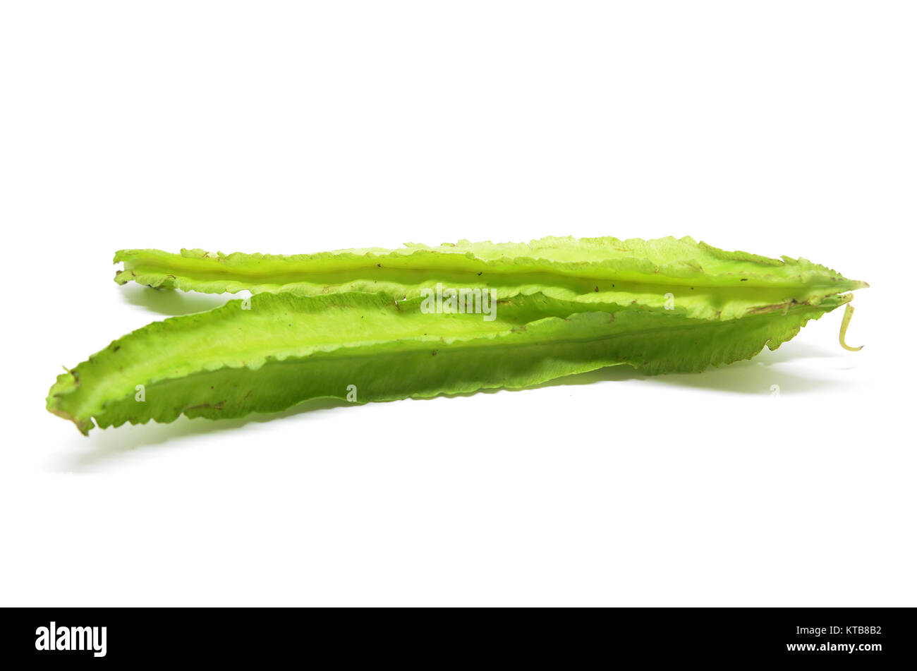 Four angle beans Cut Out Stock Images & Pictures - Alamy