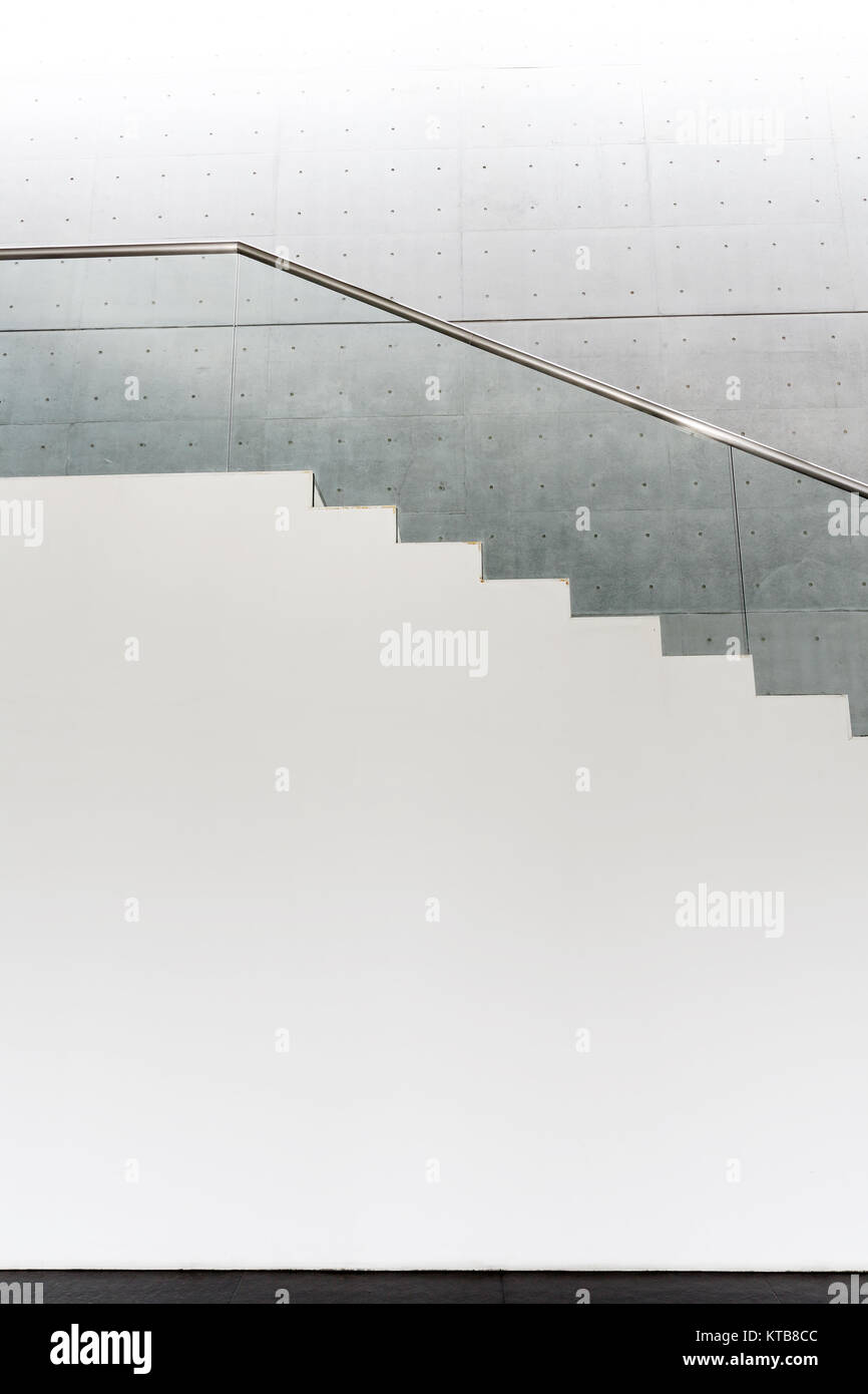 stairs of a modern building Stock Photo - Alamy