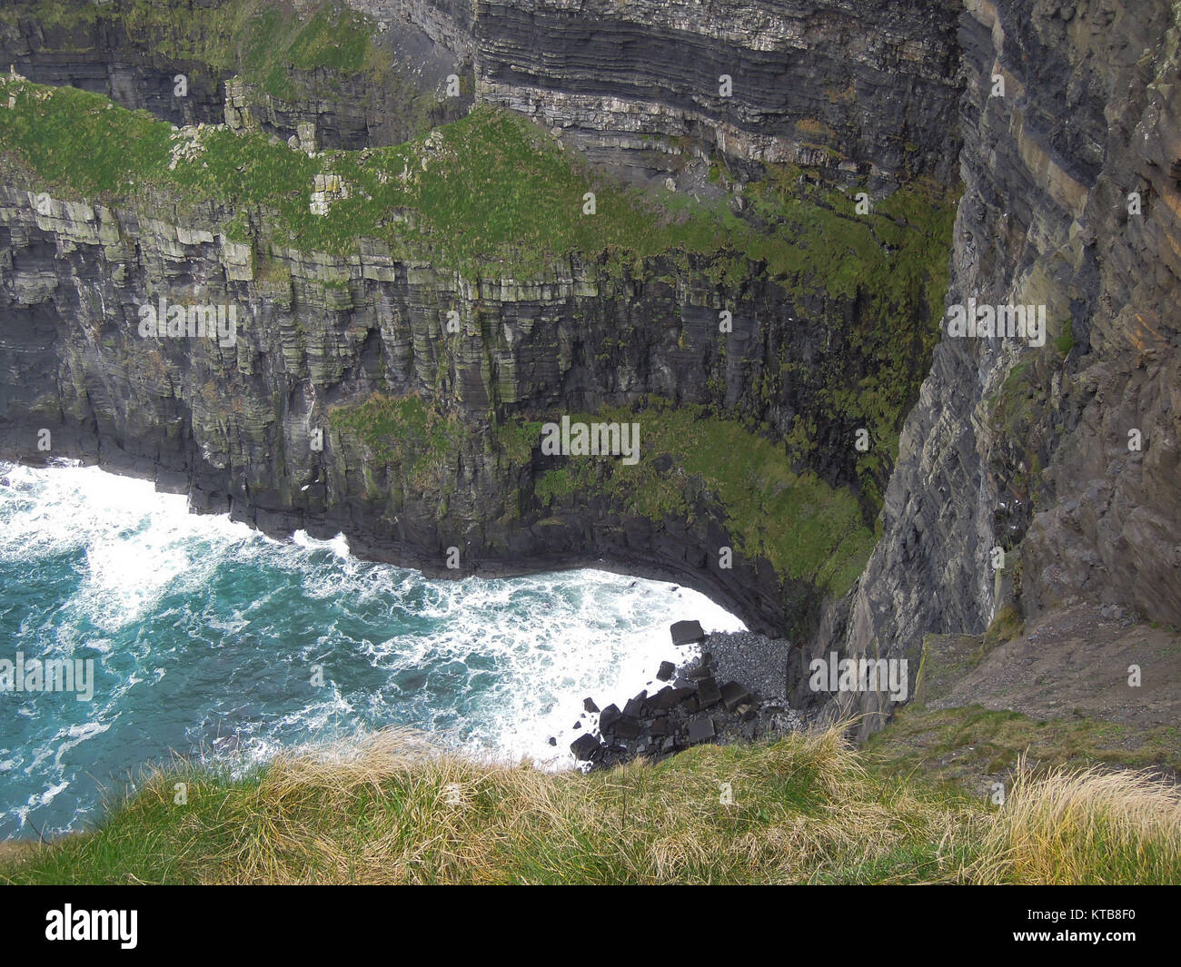 the irish coast Stock Photo - Alamy
