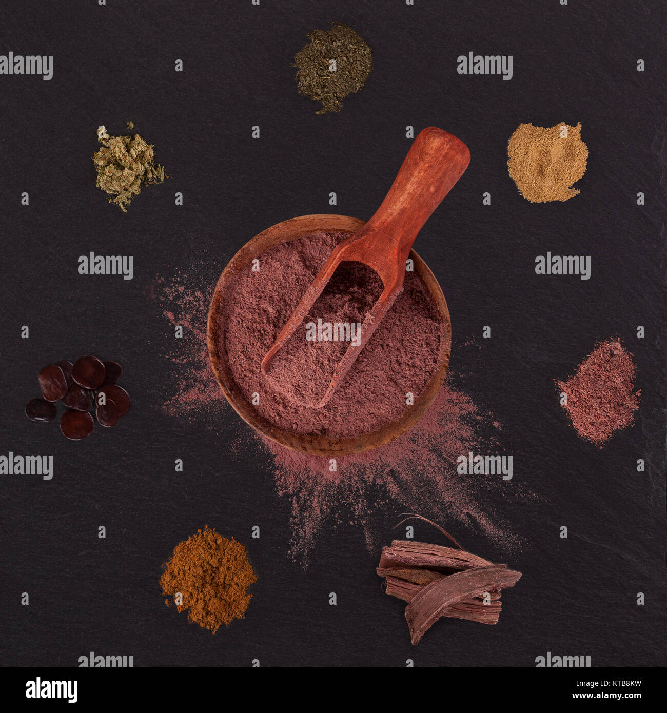 Entheogens. Plant medicine Stock Photo - Alamy