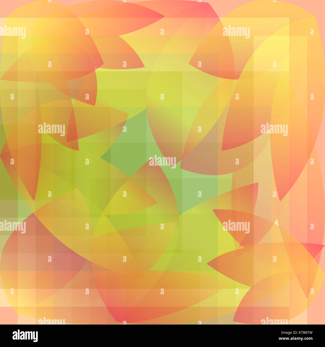 Geometric pattern of leaves hi-res stock photography and images - Alamy