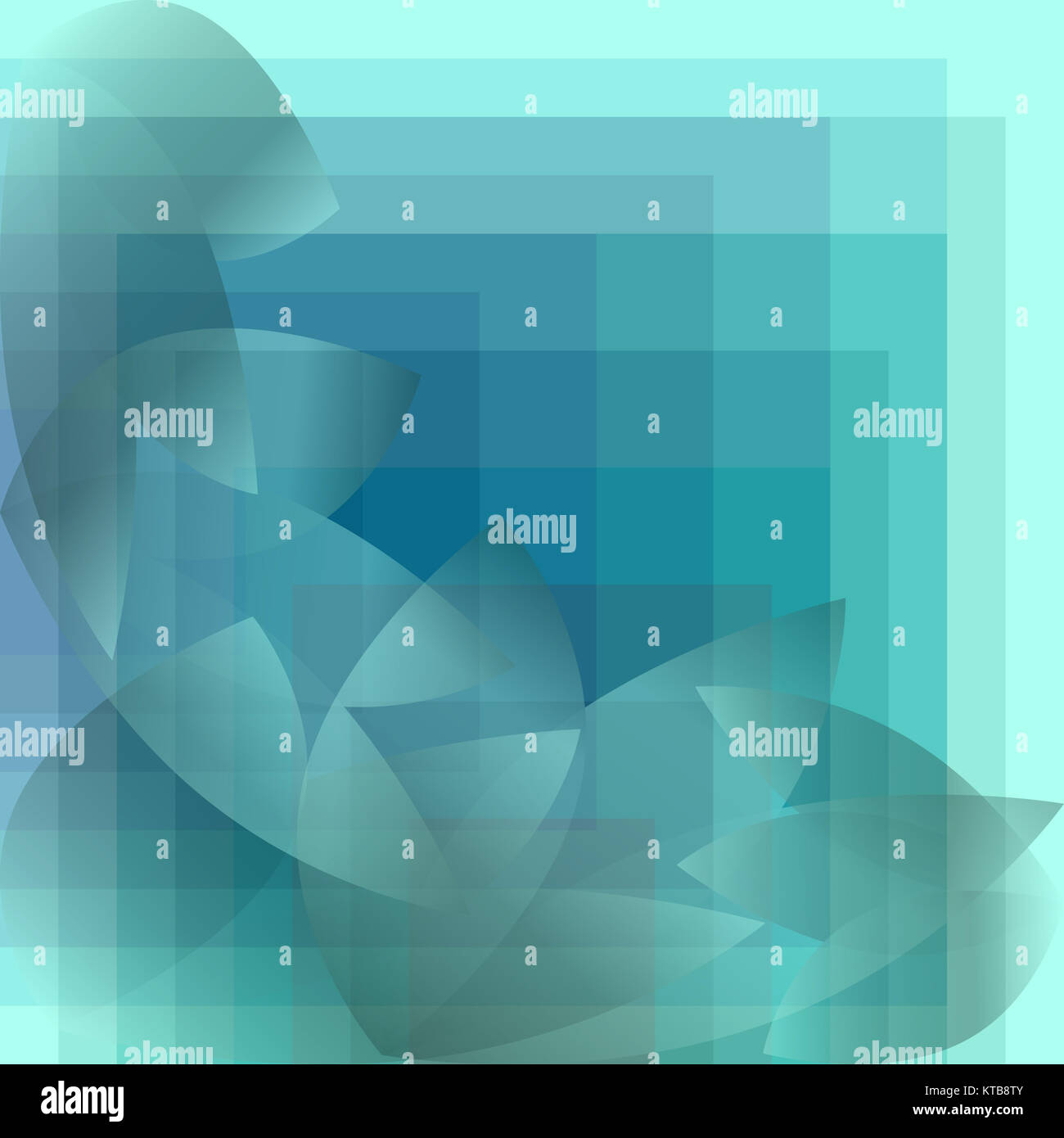 Geometric shape illustrations hi-res stock photography and images - Alamy