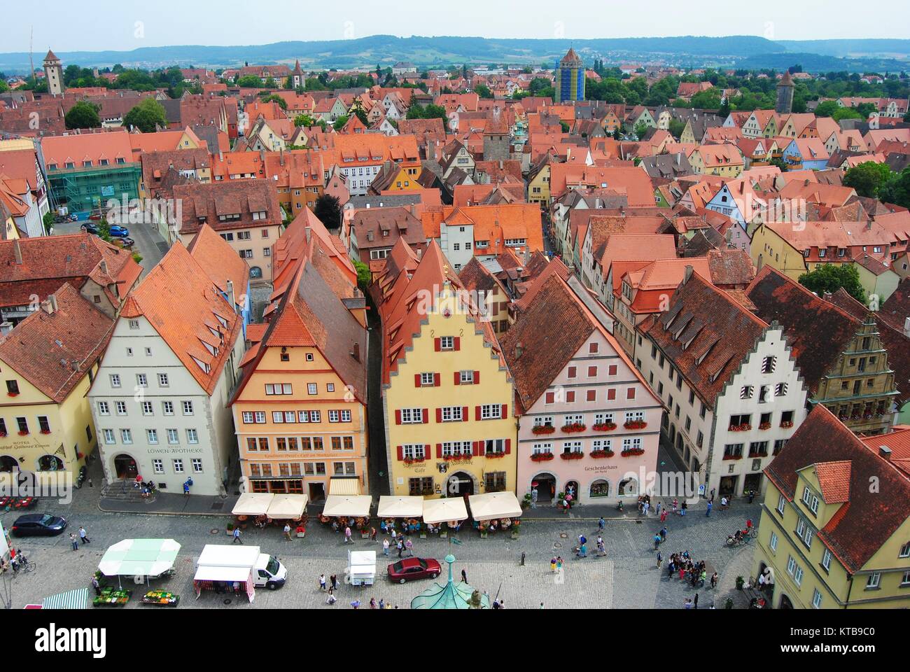 Rothenburg attractions hi-res stock photography and images - Alamy