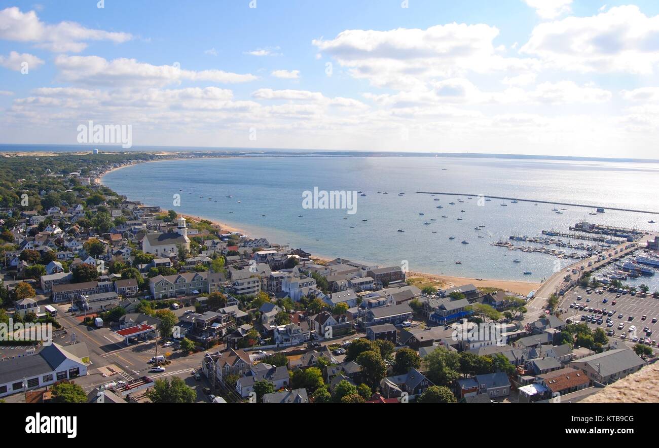 Aerial view of cape cod hi-res stock photography and images - Alamy