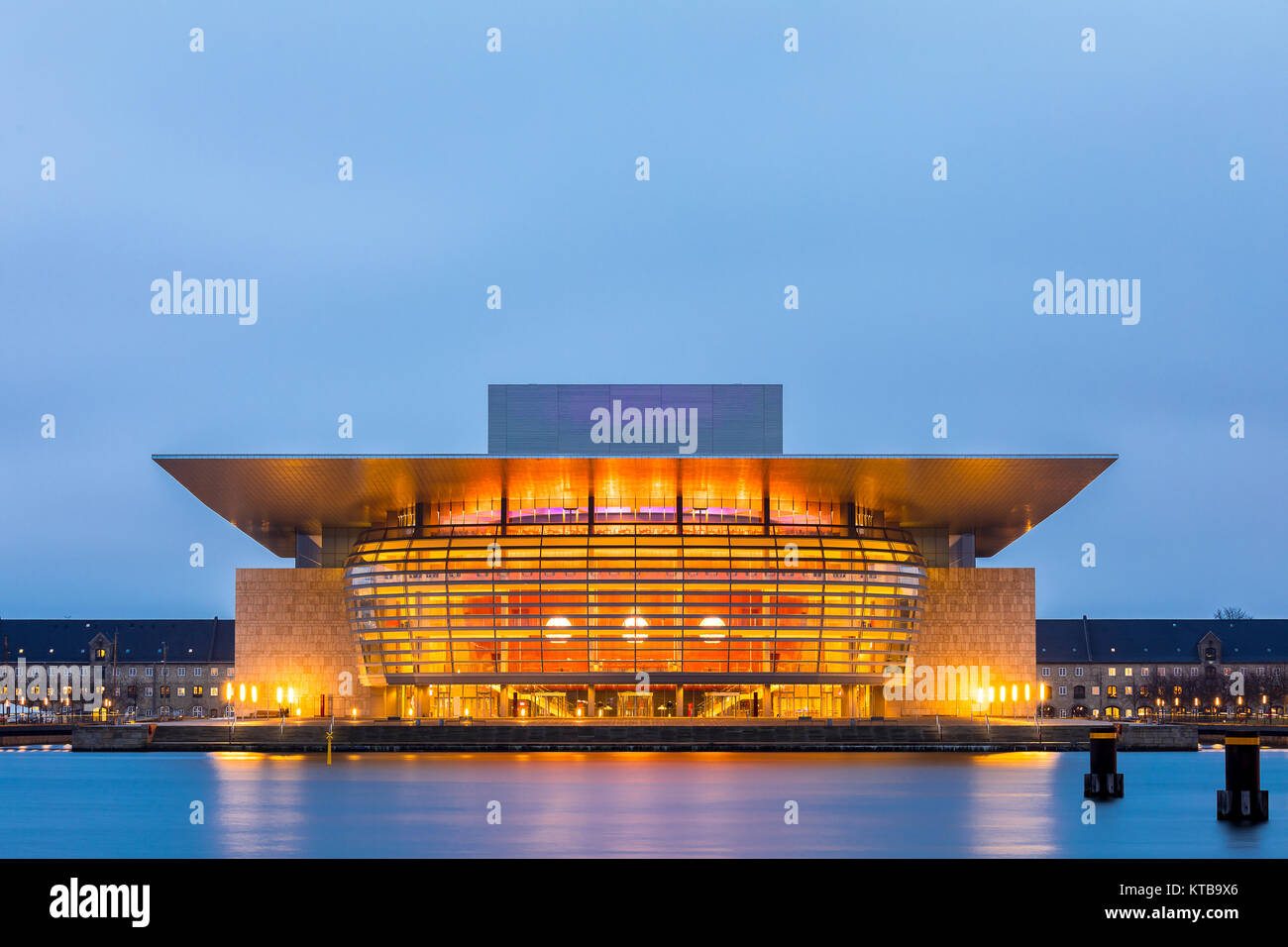 Copenhagen Opera House Stock Photo - Alamy