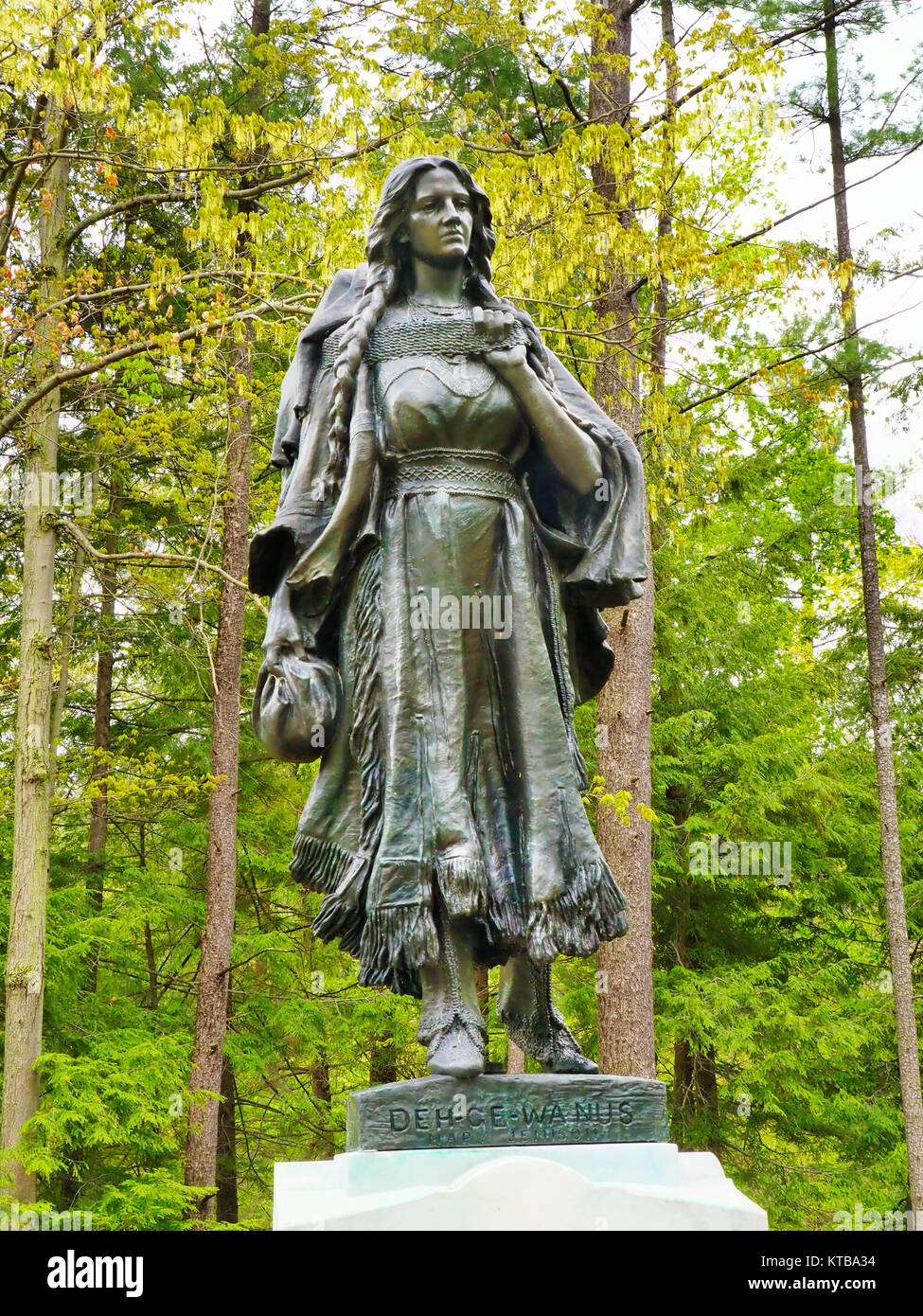 Mary jemison hi-res stock photography and images - Alamy