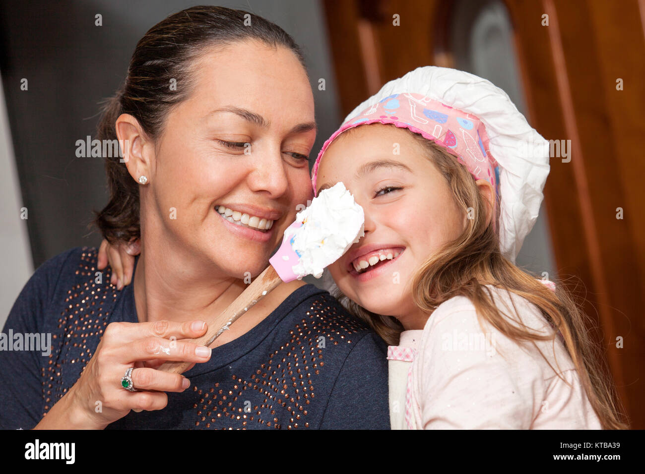 Chefs share smiles hi-res stock photography and images - Alamy