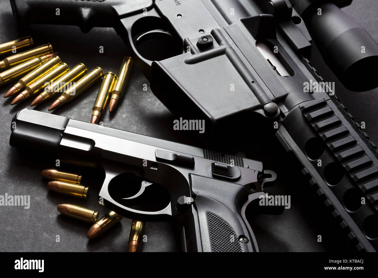 Ammunition guns hi-res stock photography and images - Alamy