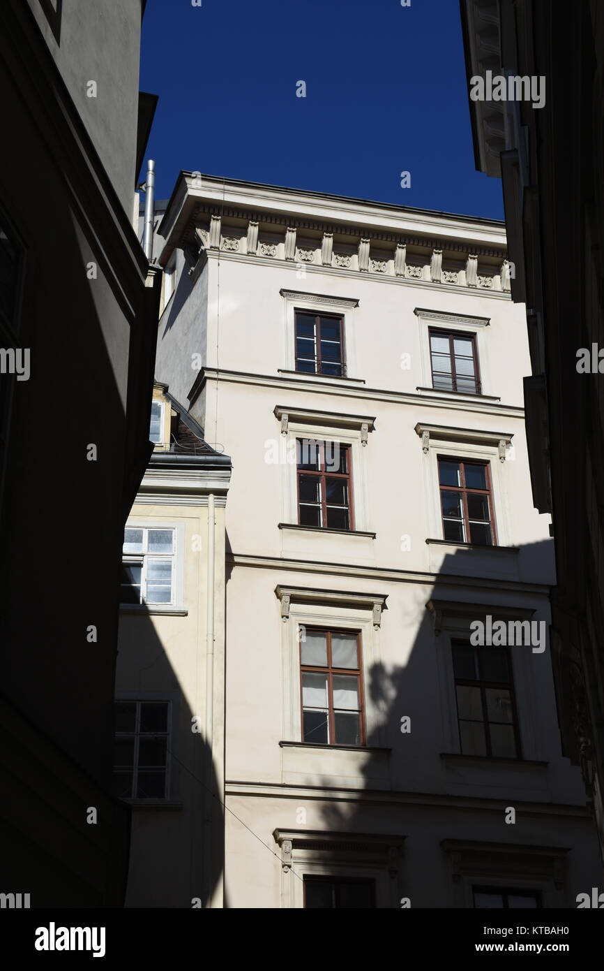 vienna,1st district,innere stadt,ballgasse,josefinisch,alley,houses ...