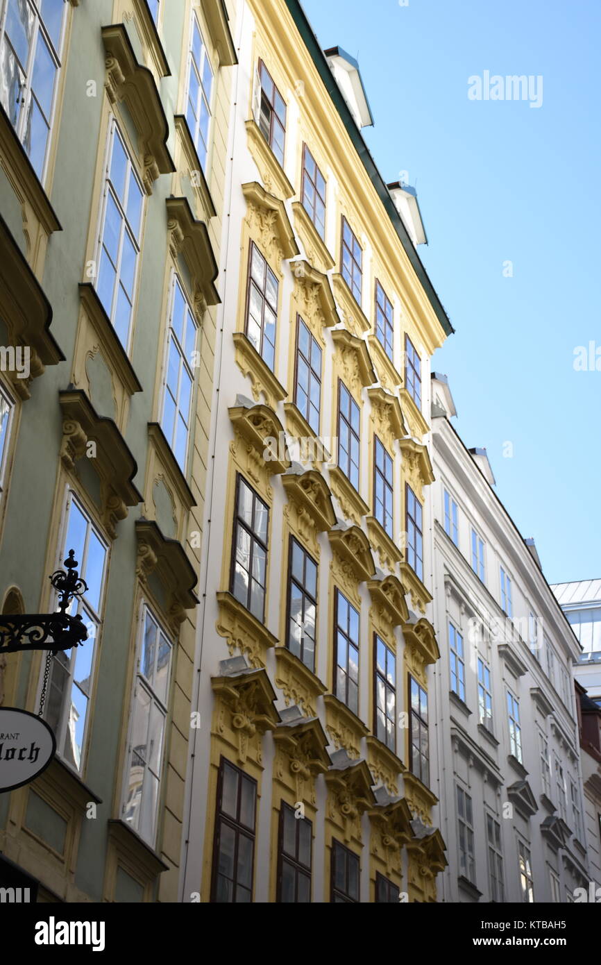 vienna,1st district,innere stadt,alley,houses,medieval,old town,window ...