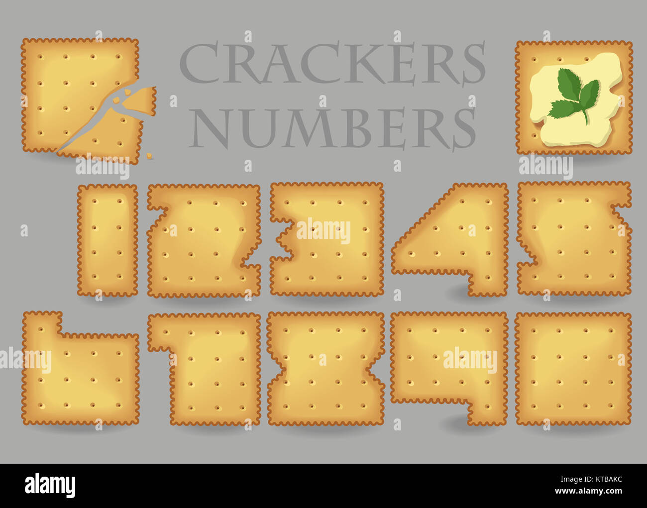 Graham cracker vintage hi-res stock photography and images - Alamy